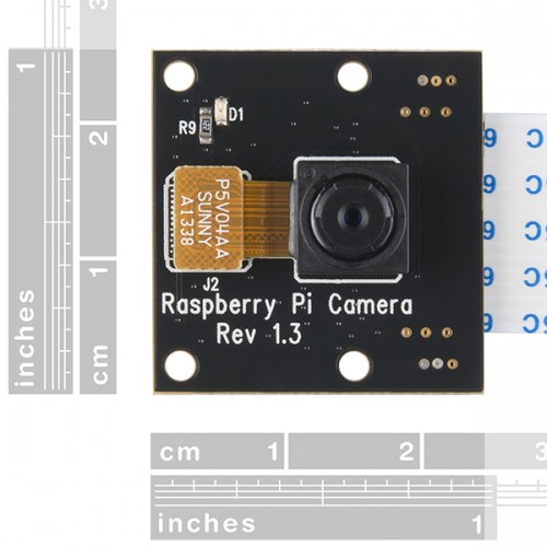 Raspberry Pi kamera modul - Pi NoIR (Raspberry Pi Camera Module - Pi NoIR), DEV-12654